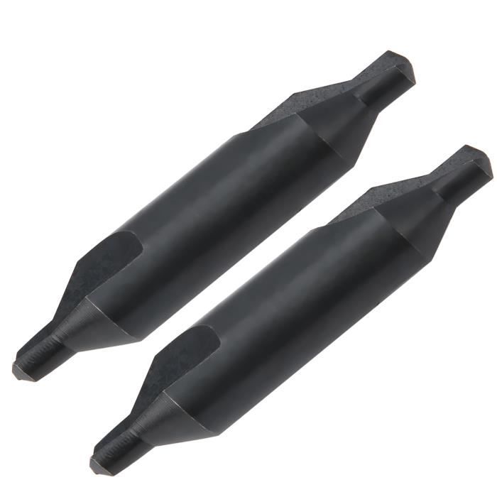 Forets de centrage - Shipenophy - 6 mm - Acier rapide - 2 pièces ...