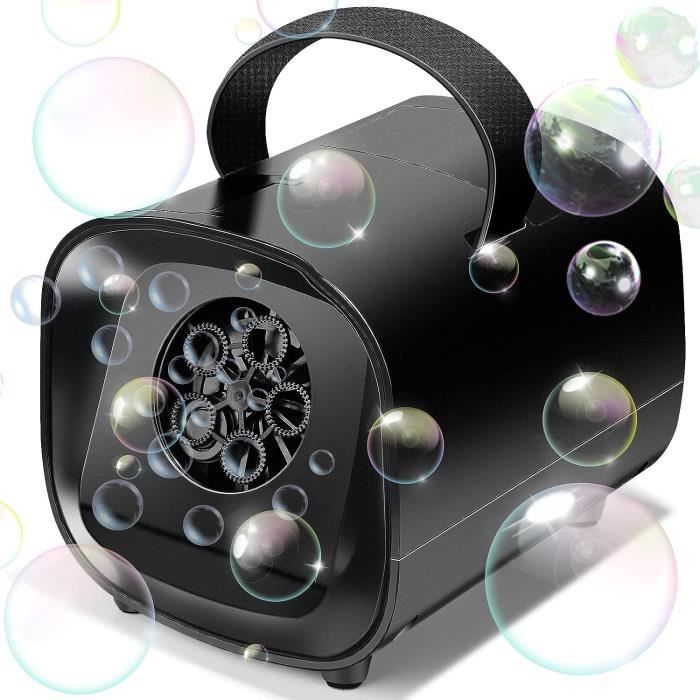 OLEKE Machine à Bulles Automatique 720 ML Souffleur à Bulles avec 2 ...
