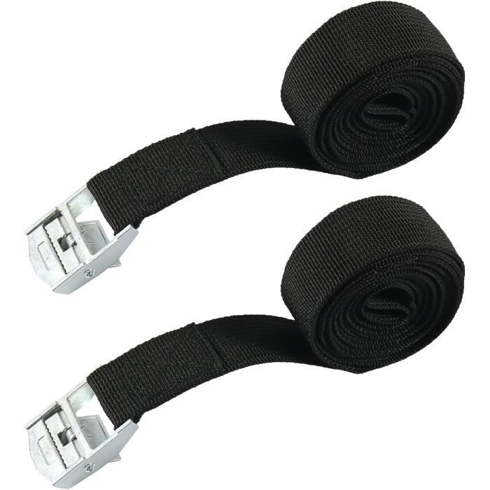 Sangles d'arrimage Kit de Fixation, Sangle Porte Sangles de ...