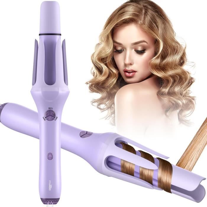IYUNGO Boucleur a Cheveux Automatique, 32mm Boucleur Automatique ...