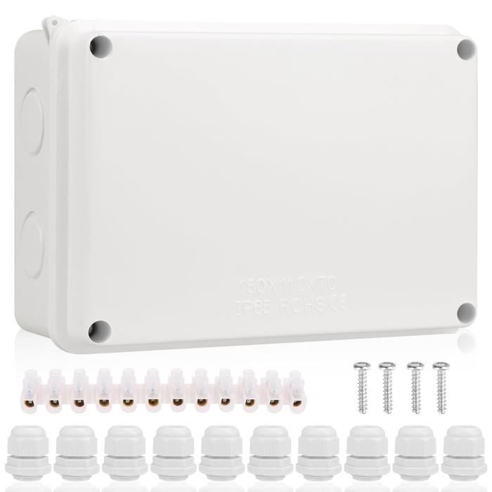CASMIGC Boîtes de Jonction Etanche IP65,Boîte de Dérivation,Boitier ...
