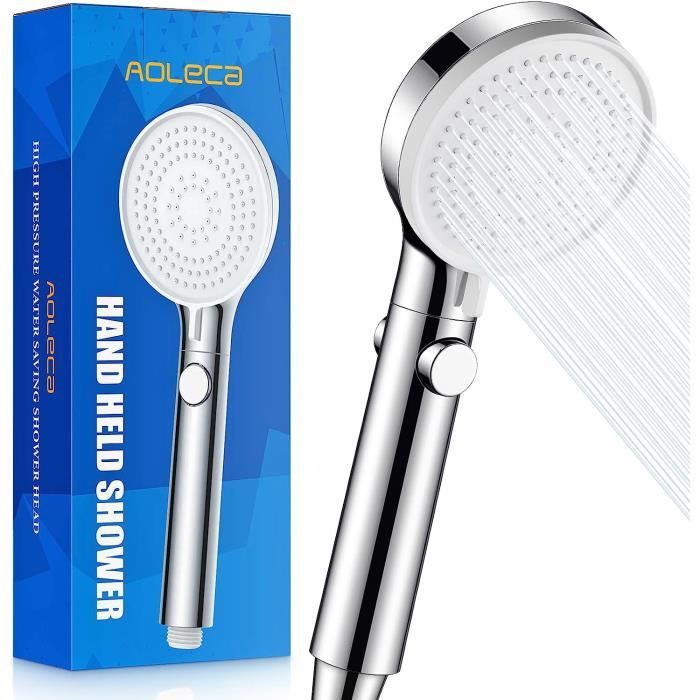 Pommeau Douche Haute Pression Economie Deau Douchette À Main Avec 3