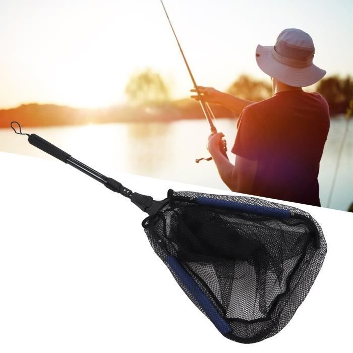 Filet d'écumoire profond - VGEBY - Télescopique - Nylon sans nœud ...