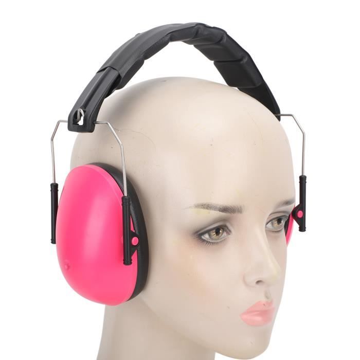 VINGVO Casque antibruit pour bébé avec doublure douce et protection ...