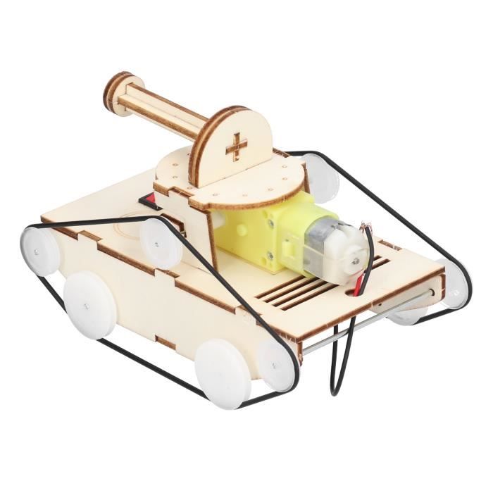 VINGVO DIY Tank Toy, DIY Assemble Tank Stable for Learn Physics for ...