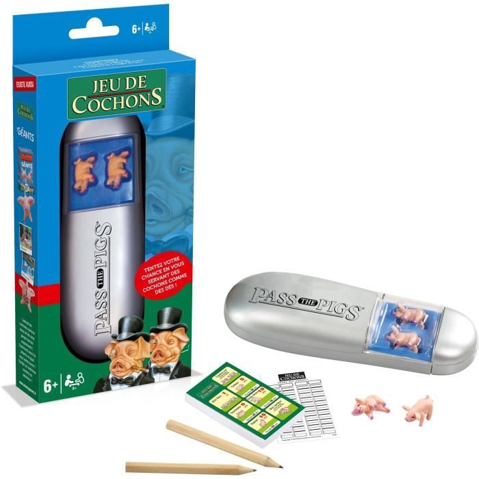 Jeu de cochons - Jeu de société - WINNING MOVES - Cdiscount Jeux - Jouets