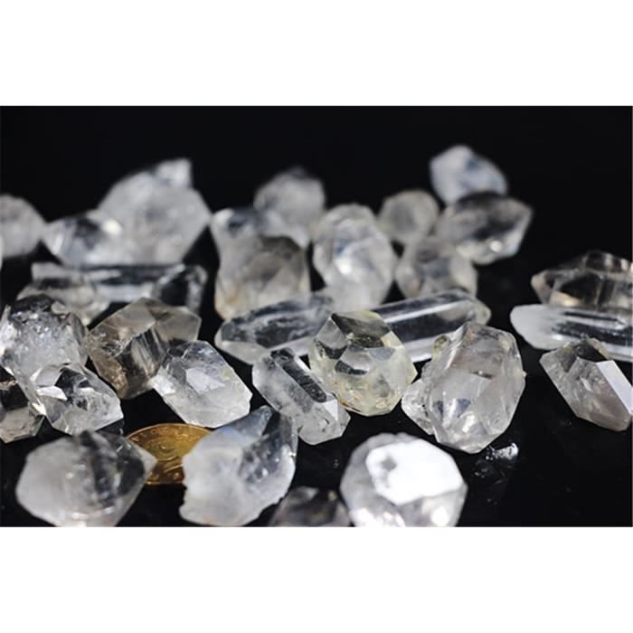 PIERRE VENDUE SEULE,Gris clair-2-3cm--Pierres et minéraux en cristal ...