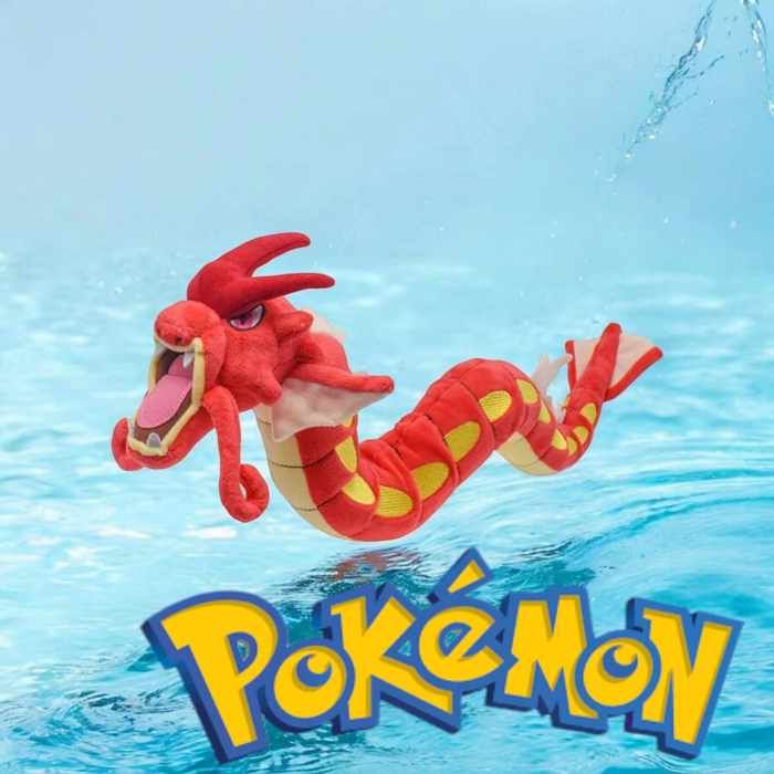 Peluche Pokémon LEVIATOR Rouge Pokémon Shiny - Cdiscount Jeux - Jouets