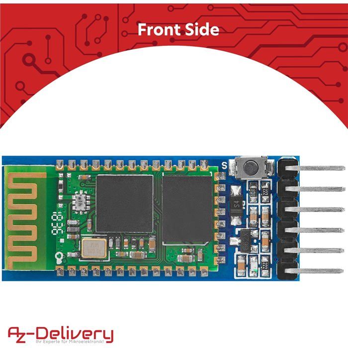 HC-05 HC-06 Module Émetteur-Récepteur RF sans Fil HC-06 Bluetooth RS232 ...