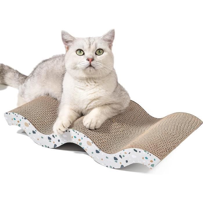 Griffoir Pour Chat Griffoir Chats Carton Avec Texture Scratch Premium ...