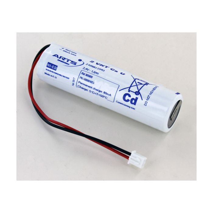 Batterie 2.4V 1.6Ah NiCd 805809 pour BAES URA 117319 - Cdiscount Bricolage