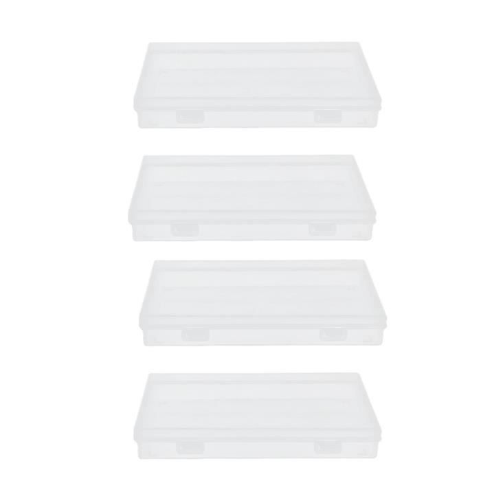 Fangming-bote de rangement en plastique Bote de Rangement Couverture ...