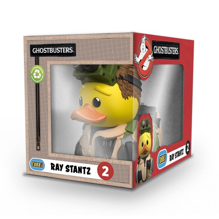 Figurine PVC - Numskull - Ghostbusters Tubbz Ray Stantz - 10 cm - Boîte ...