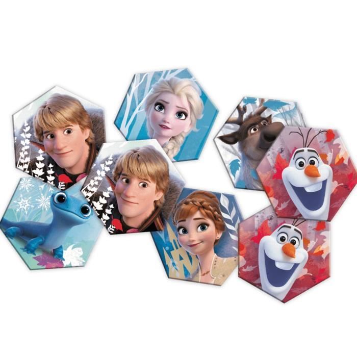 Jeu de mémoire Disney Frozen II - TREFL - Memos 2 - 36 cartes - Mixte ...