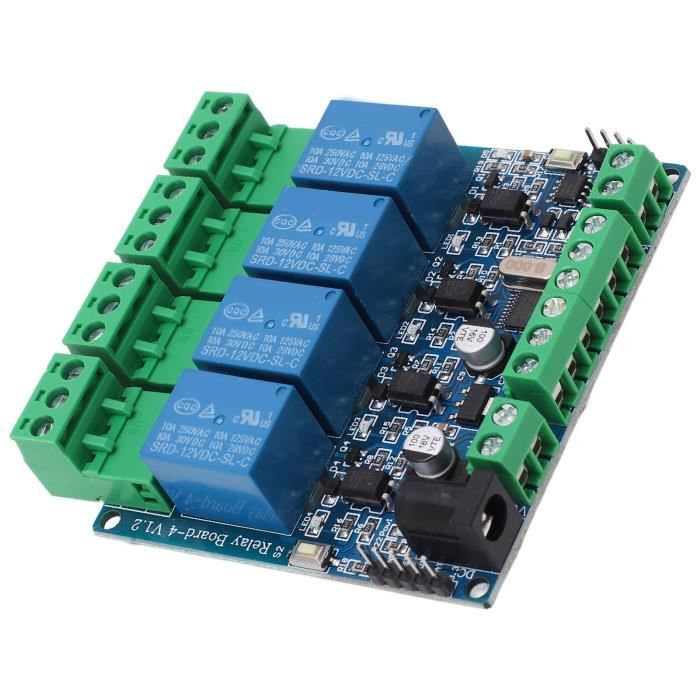 VBESTLIFE Module de relais d'isolement optocoupleur Module de relais ...