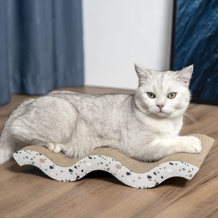 Griffoir Pour Chat Griffoir Chats Carton Avec Texture Scratch Premium ...