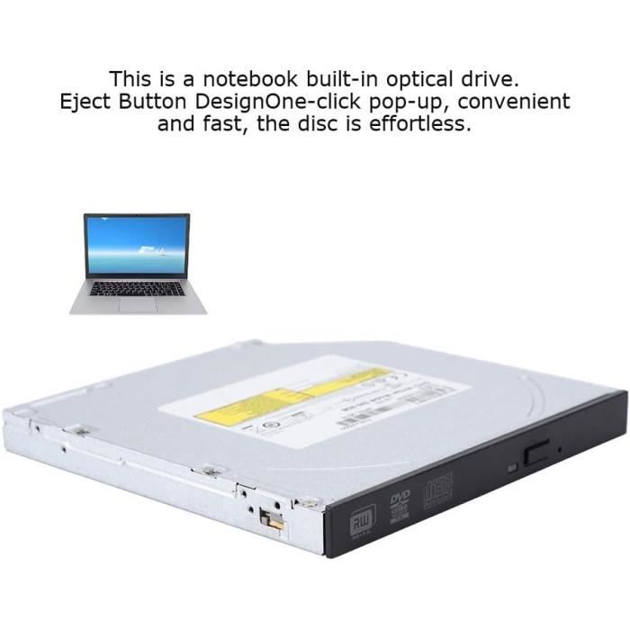 Luernas Graveur De Dvd Intégré,Installation Sans Lecteur,Conception Du ...