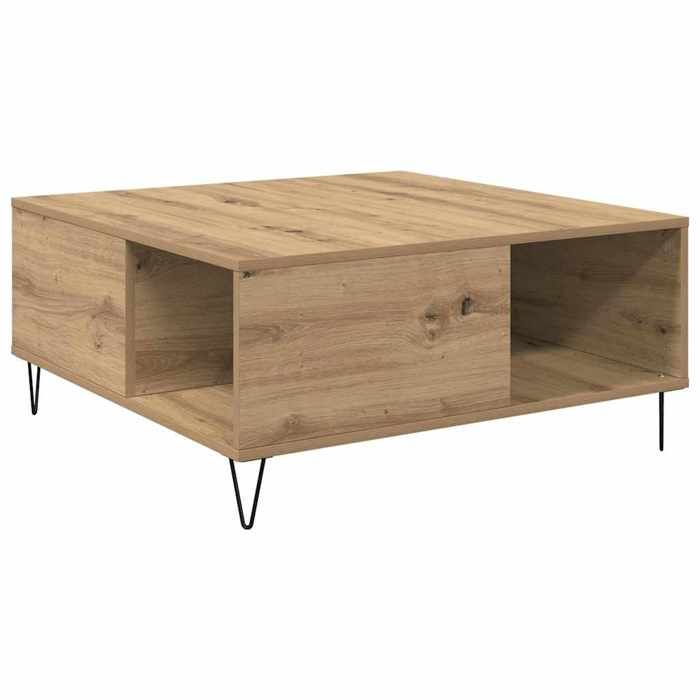 JILL'S - (1 PC) Table basse - VIDAXL - table d'extrémité - chêne ...