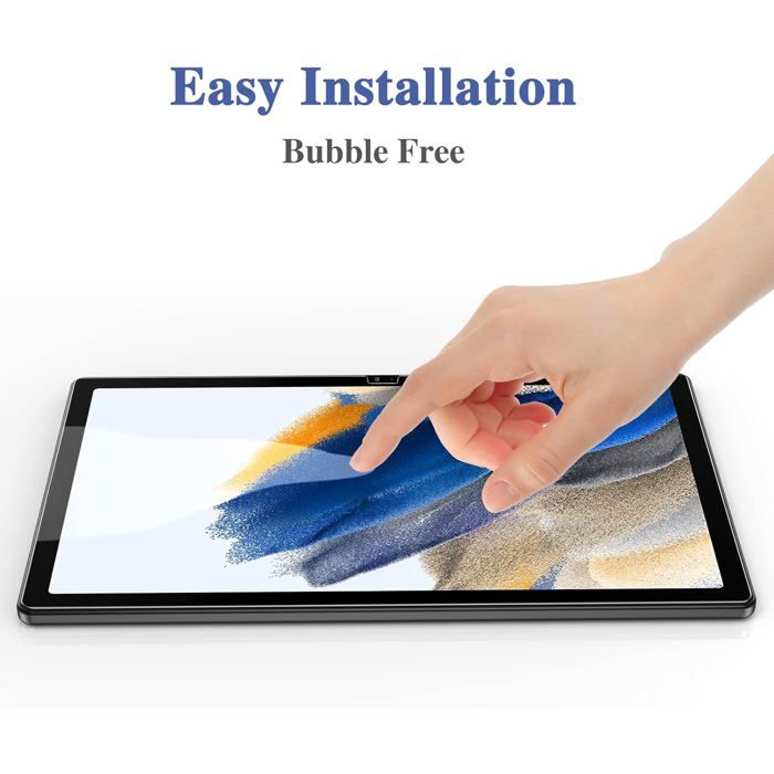 Lot de 2 protections écran en verre trempé - SUTEO - Samsung Galaxy Tab ...