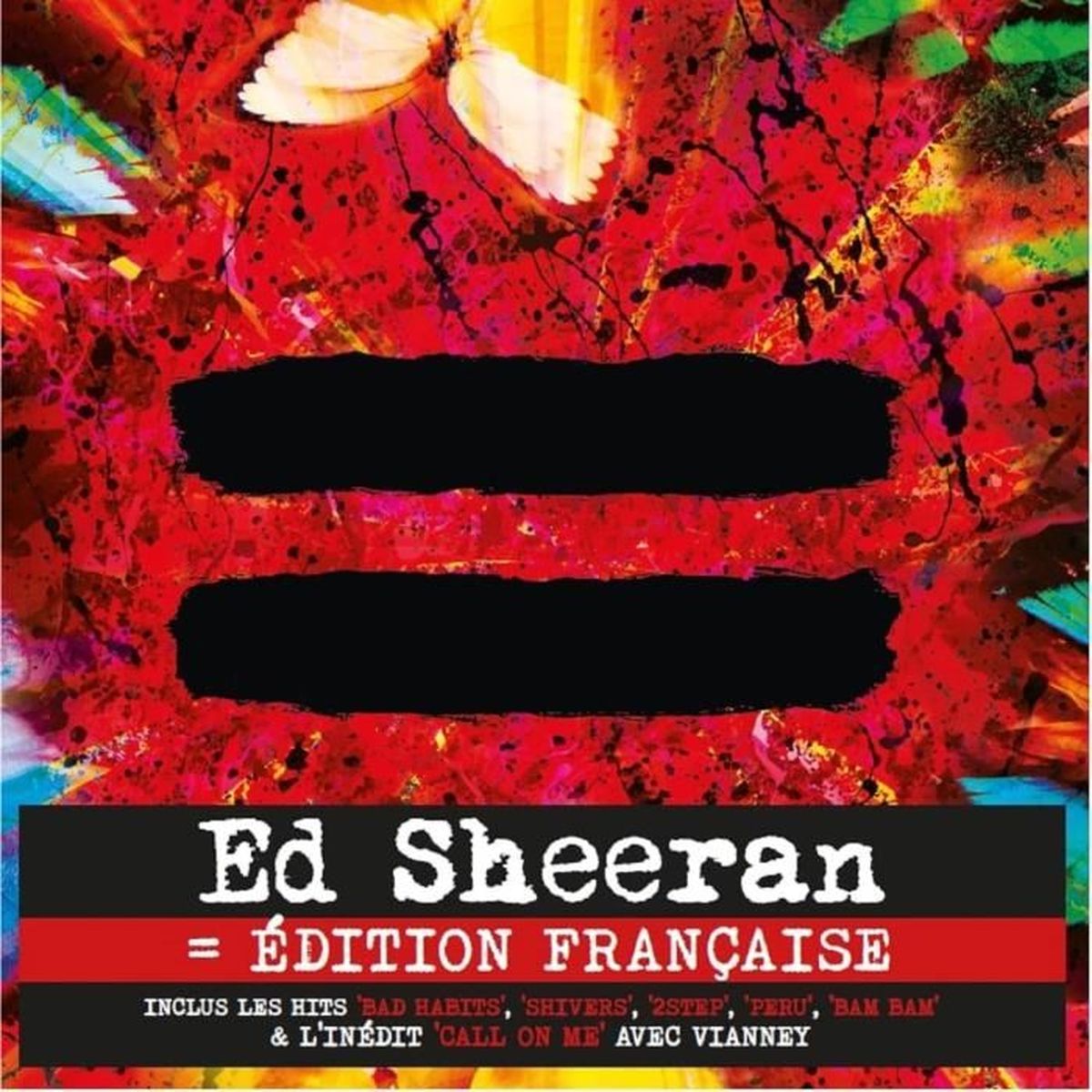 Ed Sheeran / = Édition Française Album CD - CD cd variété internat ...