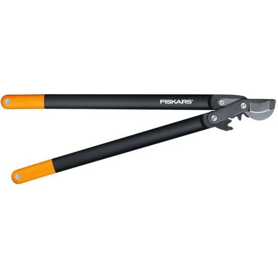 FISKARS Coupe-branches Powergear™ II L78 à crémaillère et à lame franche 69,5cm Ø 50mm ...