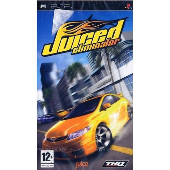 JUICED ELIMINATOR / PSP - Cdiscount Jeux vidéo
