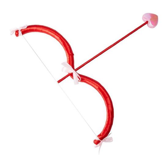 Cupidon Bow Arrow Set-Saint-Valentin Red Cupid Costume Cosplay ...