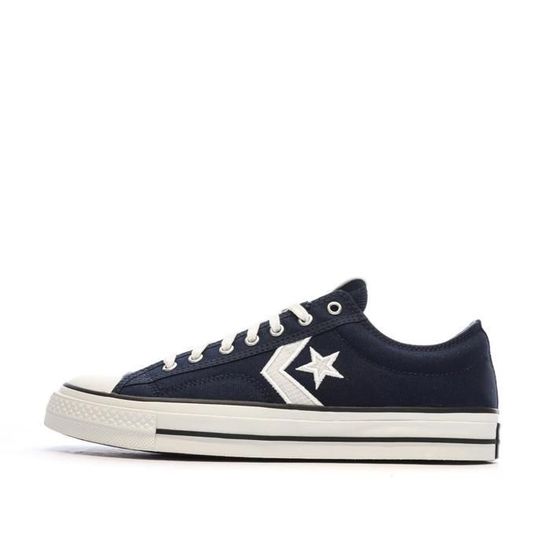 Baskets Noires Homme Converse Star Player 76 A07518C Noir - Cdiscount ...