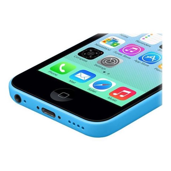 Smartphone APPLE iPhone 5C 16Go bleu (ME501F-A) - Cdiscount Téléphonie