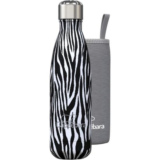 Gourde Isotherme En Inox 500Ml - Maintien Le Froid 24H Et Le Chaud 12H ...