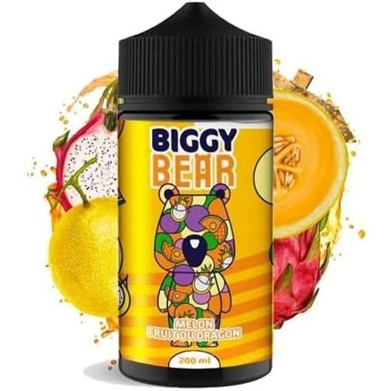 Biggy Bear Melon Fruit du Dragon 200ml, Goût E Liquide, Cigarette ...