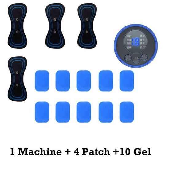 Appareils beauté santé,Masseur électrique Portable pour le cou et le dos,Mini outil de ...