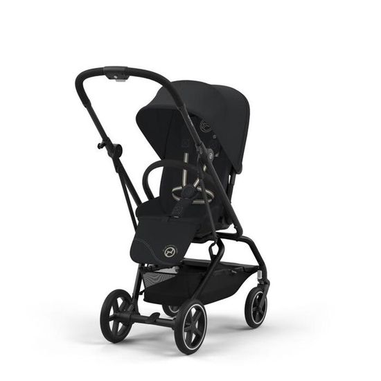 CYBEX - Poussette Eezy S Twist+2 BLK Magic Black - Cdiscount ...