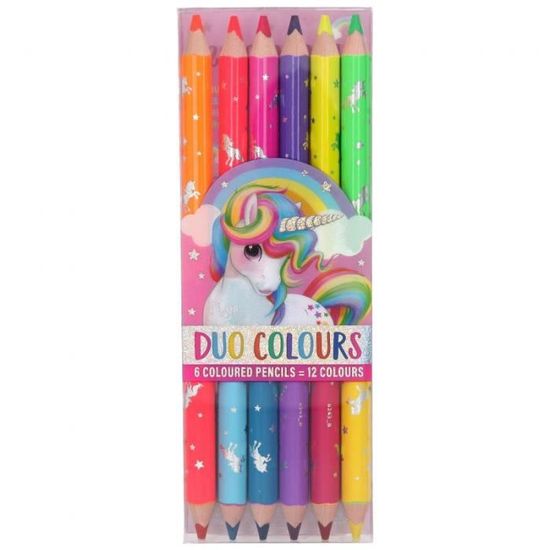 Topmodel ylvi crayons duo - Cdiscount Beaux-Arts et Loisirs créatifs
