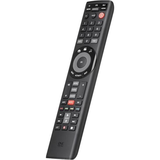 Télécommande universelle - ONE FOR ALL - URC7955 - Smart Control 5en1 ...