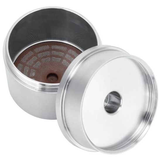 Fydun Coque de capsule réutilisable Filtre à café en acier inoxydable ...