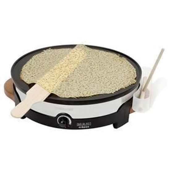 CREPIERE MAXITHERM 1400W LAGRANGE 109001 - Cdiscount Electroménager