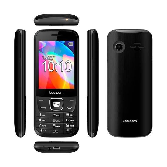 Kit logicom Le Posh 280 + carte sim bouygues prepayee Le feature phone ...