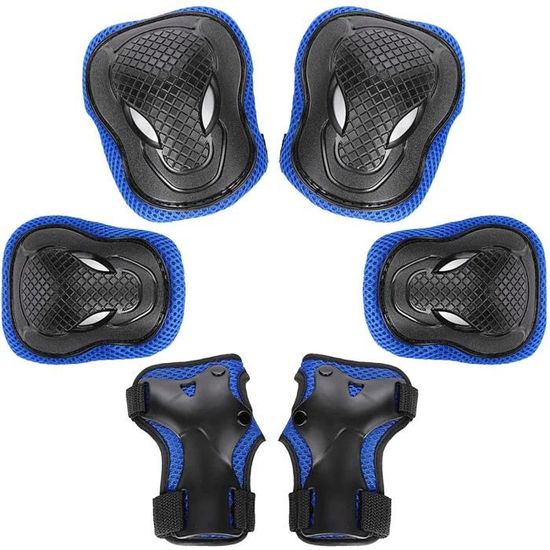 6 en 1 protection roller enfant, réglable protection roller skateboard ...