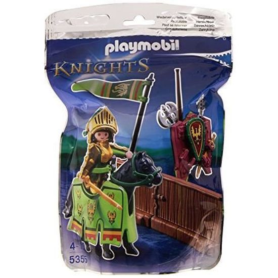 PLAYMOBIL Eagle Tournament Knight Play Set - Cdiscount Jeux - Jouets