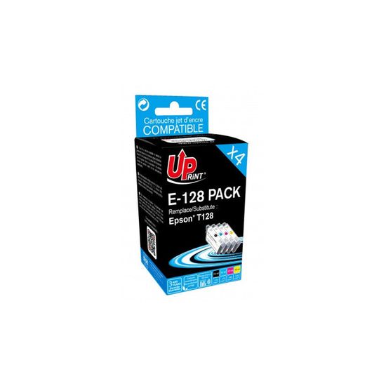 Cartouche d'encre - UPRINT - T1281/2/3/4pack - Qualité PREMIUM - Multi ...