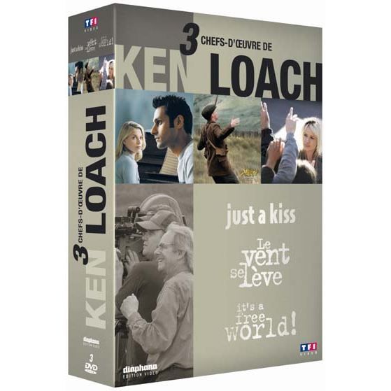DVD Coffret Ken Loach, vol. 3 : it's a free wor... - Cdiscount DVD