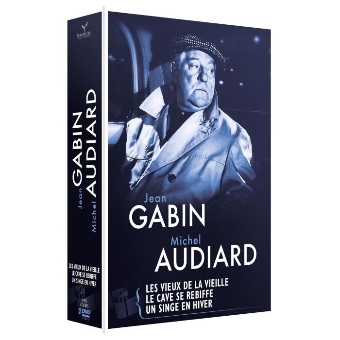 DVD Coffret Gabin/Audiard : les vieux de la vie... - Cdiscount DVD