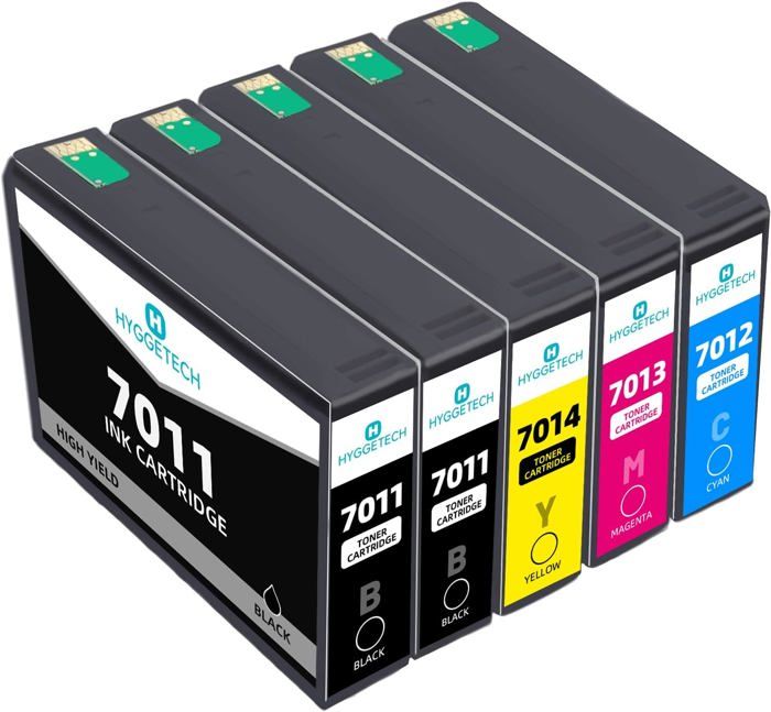 Cartouches d'imprimante pour remplacer Epson T7011 T7012 T7013 T7014 compatibles avec Epson ...