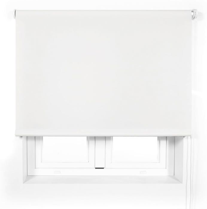 Store enrouleur transparent de qualité supérieure sur mesure | Blanc ...