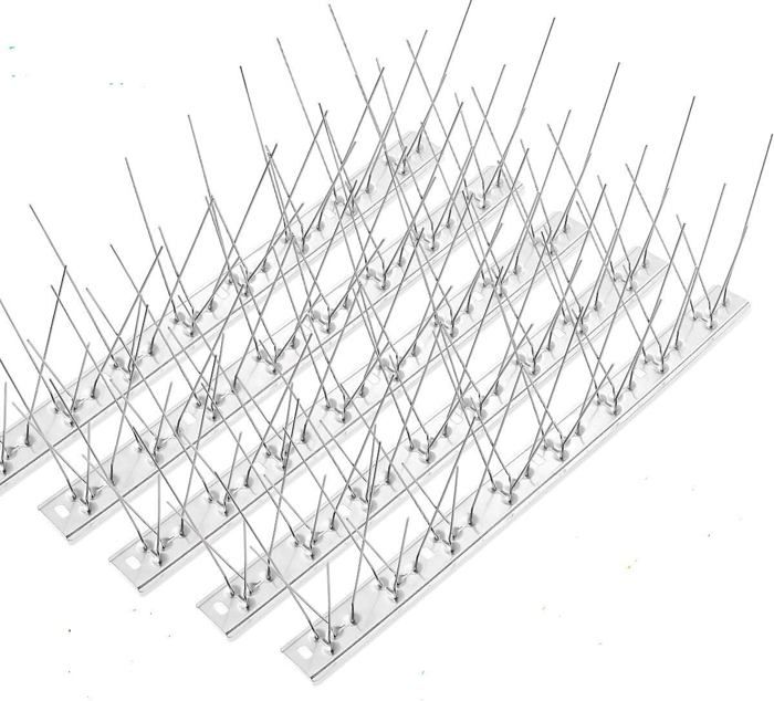 Pique Pigeon,Anti Oiseaux en Acier Inoxydable Pointes d'oiseaux en ...