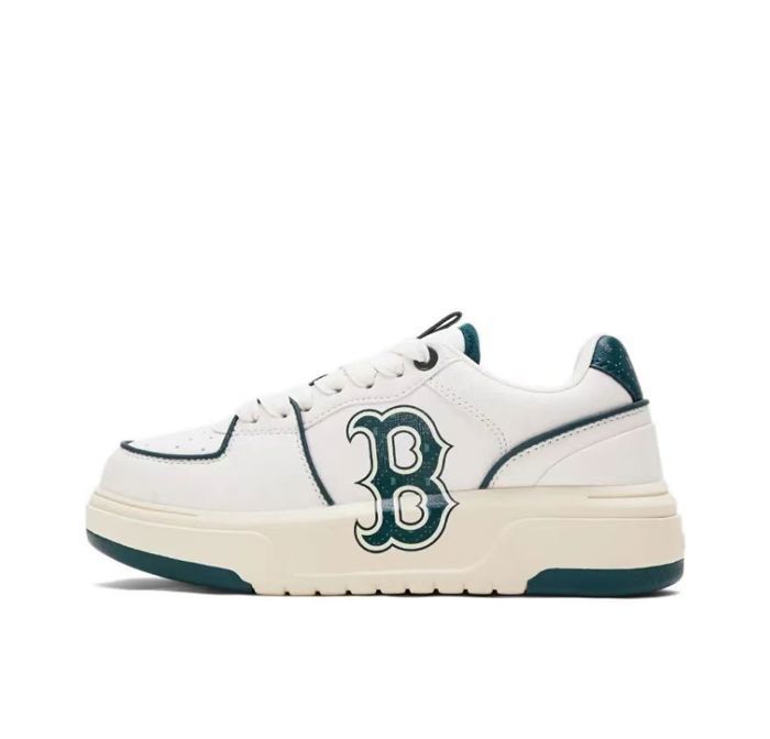 Basket MLB Classic Trend Fashion comfortable print flower white green ...