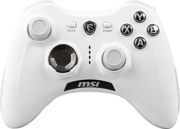 Force Gc30 V2 White Sans-Fil Manette De Jeu Pc Et Android,Jusqu'À 8H D ...