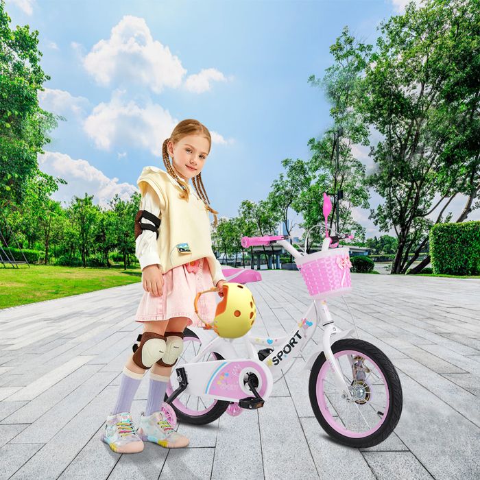MIPAN VELO ENFANT Vélo pour enfants-Vélo pour garçons et filles 16 ...