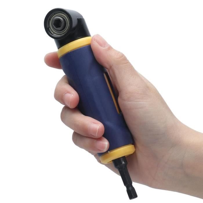 Ashata accessoire de perceuse à angle droit Adaptateur de perceuse à ...